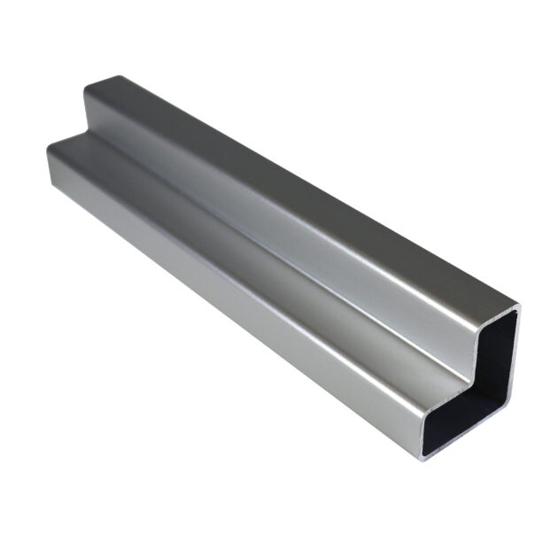 L Tube - (Tight Fit) Anodized Clear 46.5 inches | Moxitec