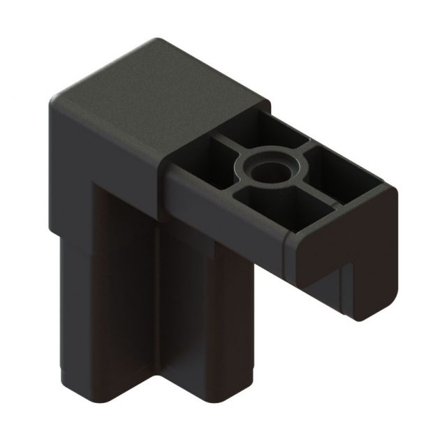 2-Way L Tube Connector | Moxitec