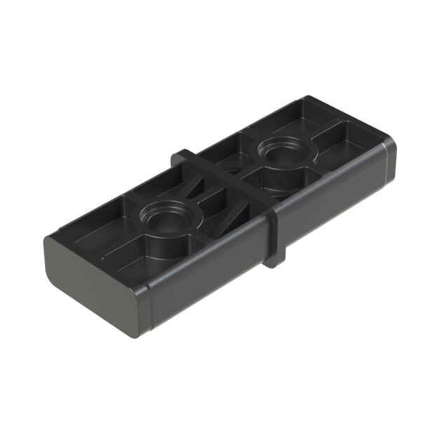 2 way Rectangular Tube Splice Joint | Moxitec